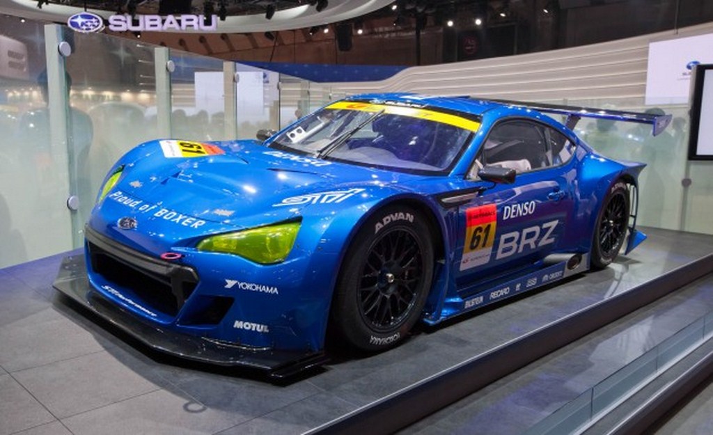 Subaru Tecnica International to Race Subaru BRZ in 2012 Super GT Series